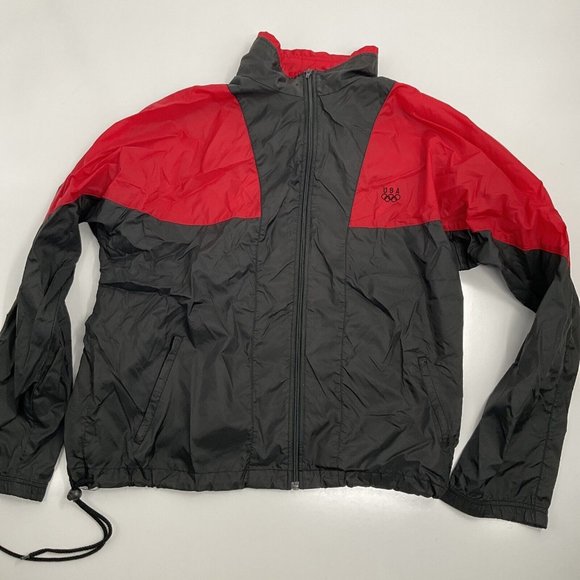 jcpenney | Jackets & Coats | Vintage Usa Olympics Windbreaker Mens L ...